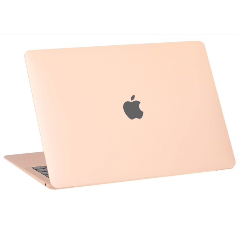 Macbook Air 2018 Rose Gold (MREE2): Core i5/8GB/128GB/13"/Fullbox..!