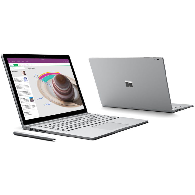 Microsoft Surface Book 2 13 inch: Core i7 8650u/16GB/512GB/GTX 1050