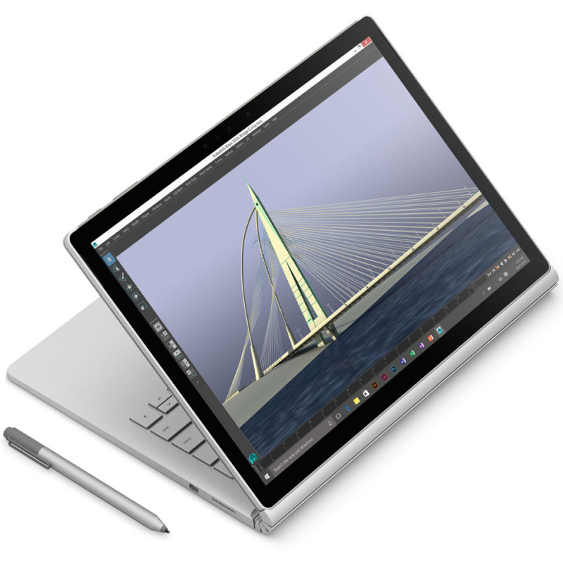 Microsoft Surface Book 2 13 inch: Core i7 8650u/16GB/512GB/GTX 1050