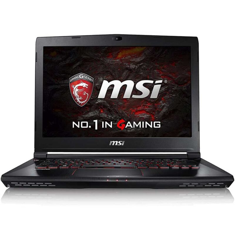 MSI GS63 7RD: Core i7 7700HQ/16GB/SSD 256GB + SSD 01TB..!