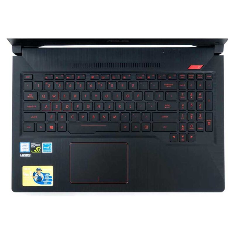 ASUS FX503VD: Core i5 7300HQ/8GB/01TB/VGA GTX 1050 4GB/15.6"!