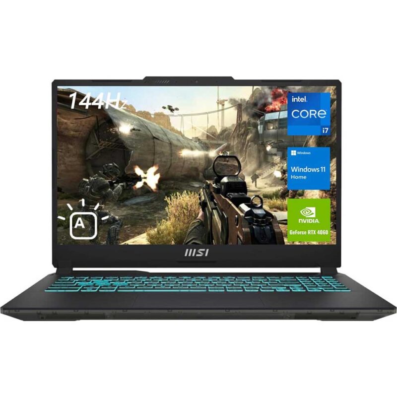 MSI Gaming Cyborg 15: Core i7-12650H | RTX 4060 8GB | 144Hz