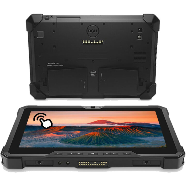 Dell Latitude 12 7212 Rugged Extreme Tablet | Laptop chuẩn quân đội Hoa ...
