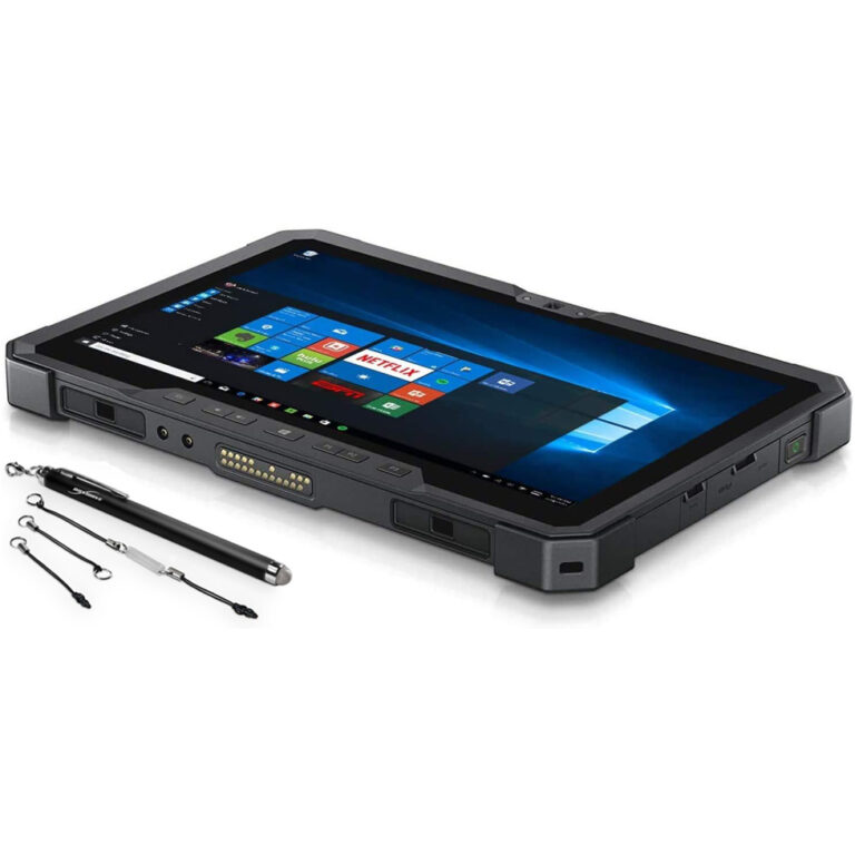 Dell Latitude 12 7212 Rugged Extreme Tablet | Laptop chuẩn quân đội Hoa ...